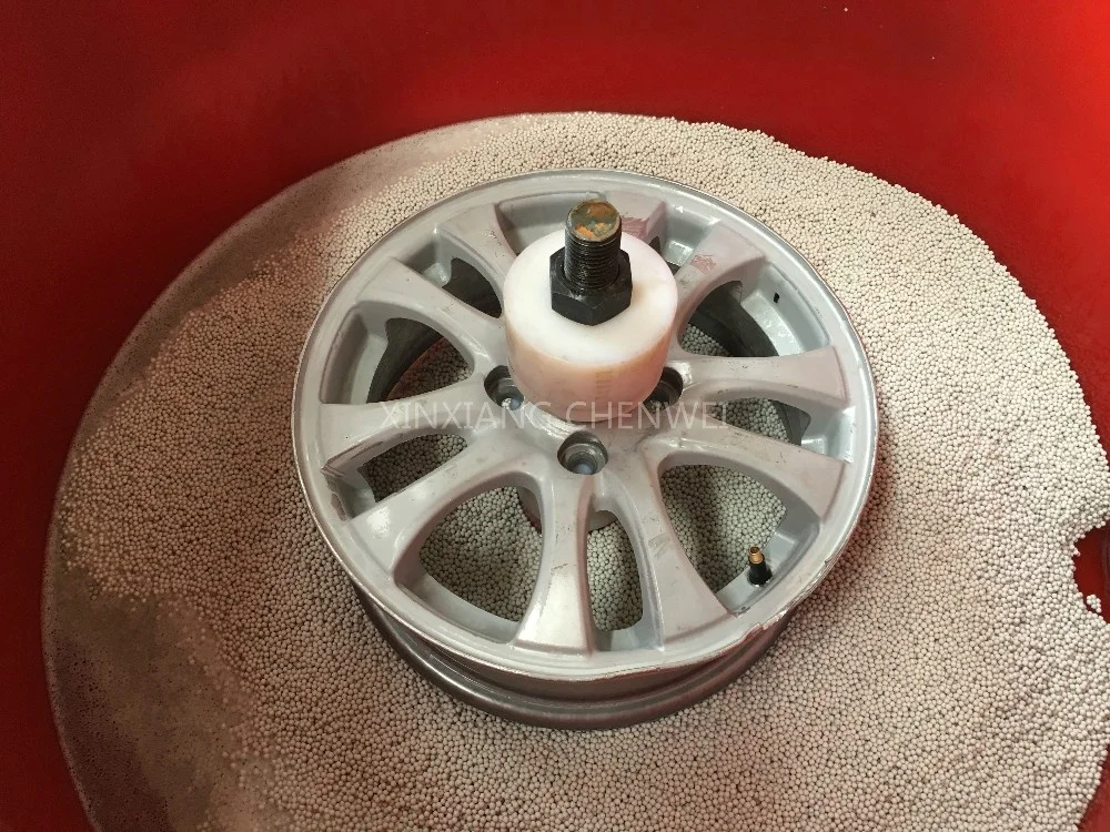 Alibaba.com: Aluminum Rim Truck Wheel Polisher, Vibrating Tumbler Metal ...
