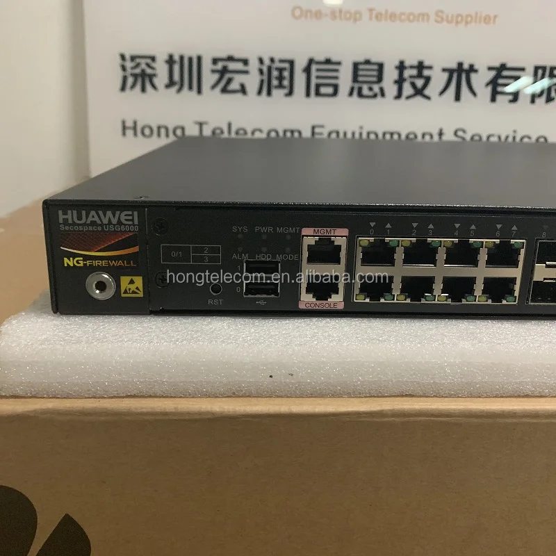 Hua Wei N1-USG6710F Firewall & VPN Gateway - Secure Enterprise