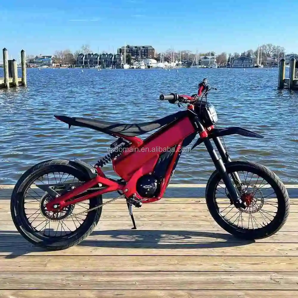 Talaria X3 Red Electric Dirt Bike - 60 Km Range & 100 Nm Torque