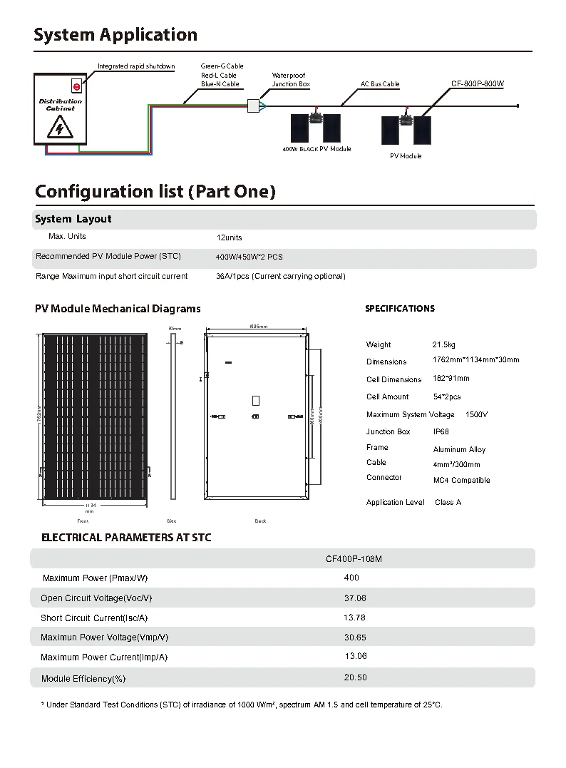 All In One Integrated Pv System Solarunit Kit On Grid Balcony Solar ...