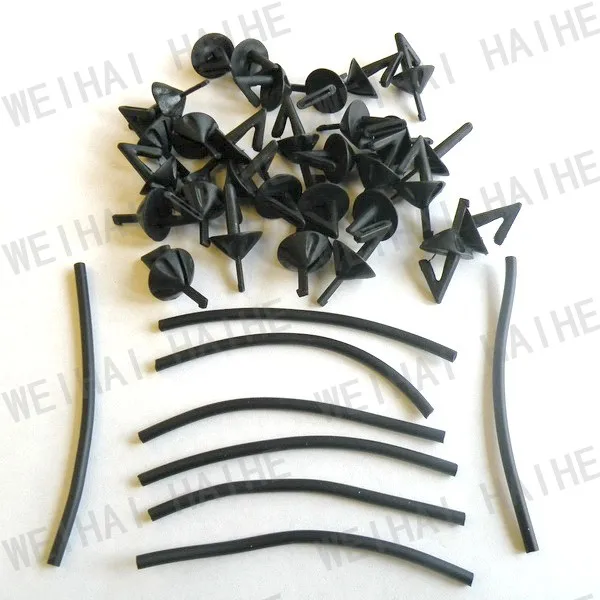 Carp Fishing Accessory Rig Making Release Clip Breakaway Impact Shield ...