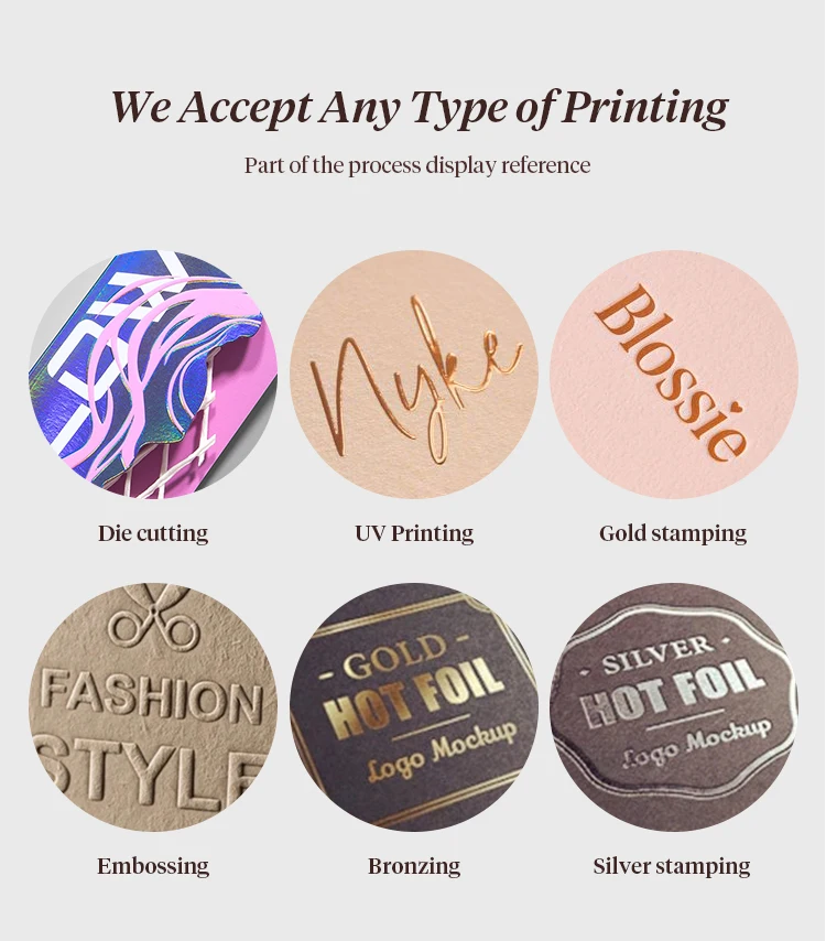 Custom Fashion Colorful Design Pvc Plastic Paper Garment With String ...