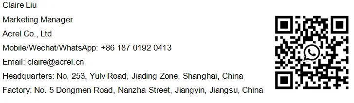 Acrel Base Station Dedicated Dc Metering Solution Meter Amc16-dett With ...