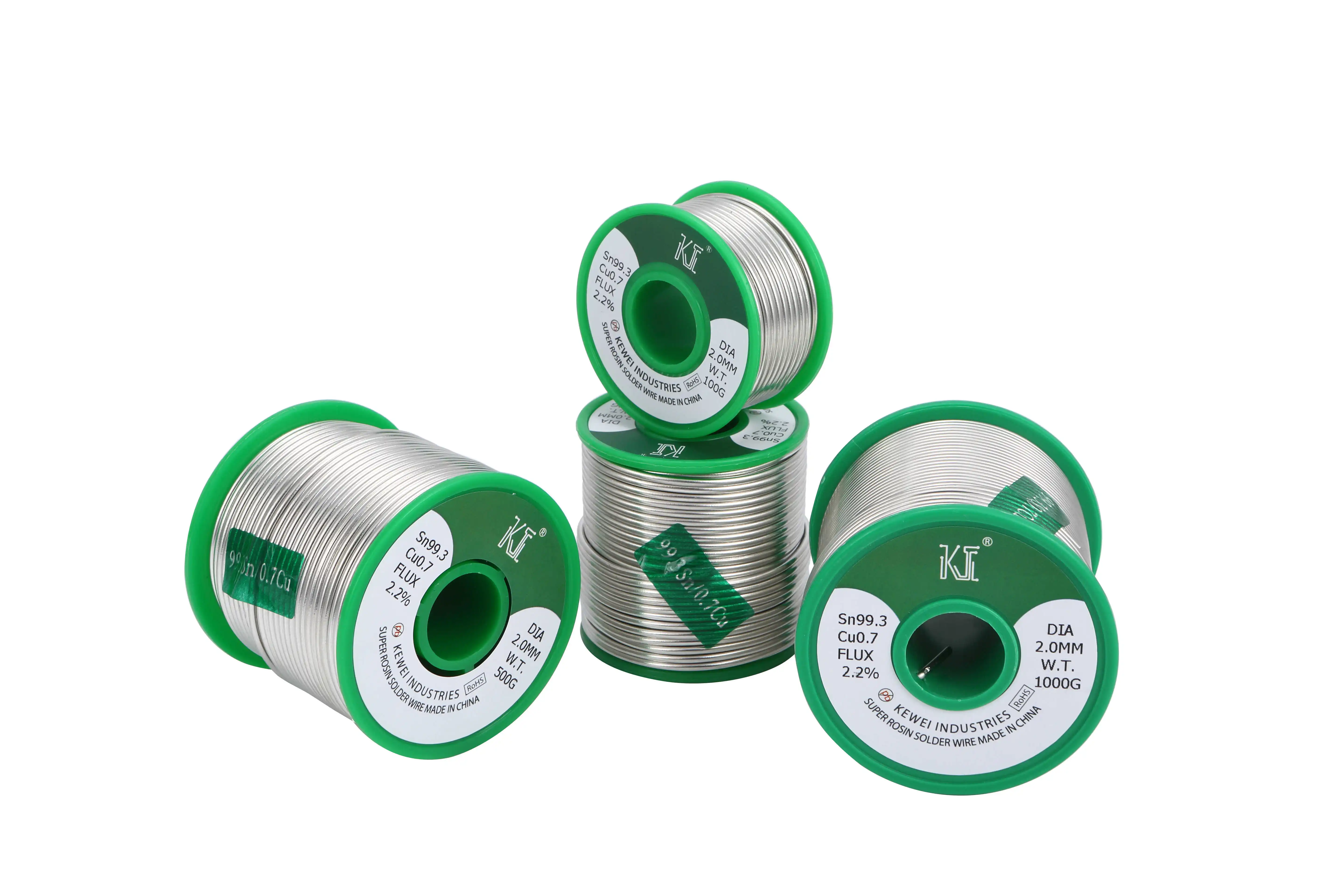 SMT/PCB Solder Wire Lead-free Sn99.3Cu0.7 800g/roll for Automatic ...