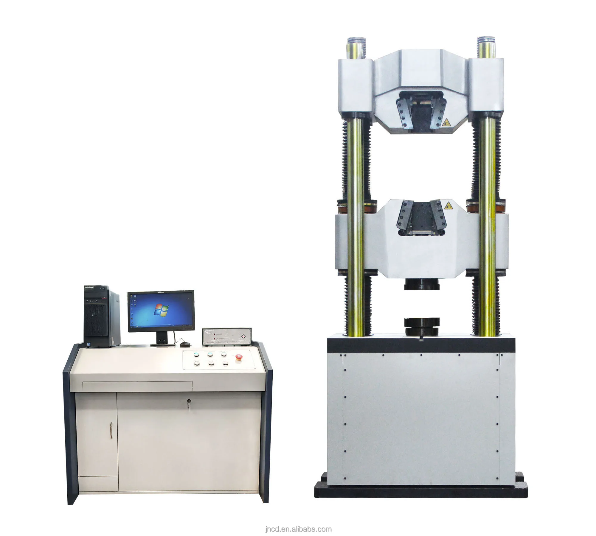 WAW-2000E Computerized 2000KN Electro-Hydraulic Universal Testing ...