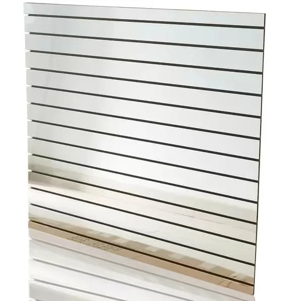 Melamine Mirror Slatwall Panels| Alibaba.com