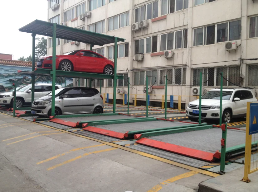 Multilayer Car Parking System - Self Service & Auto Carport