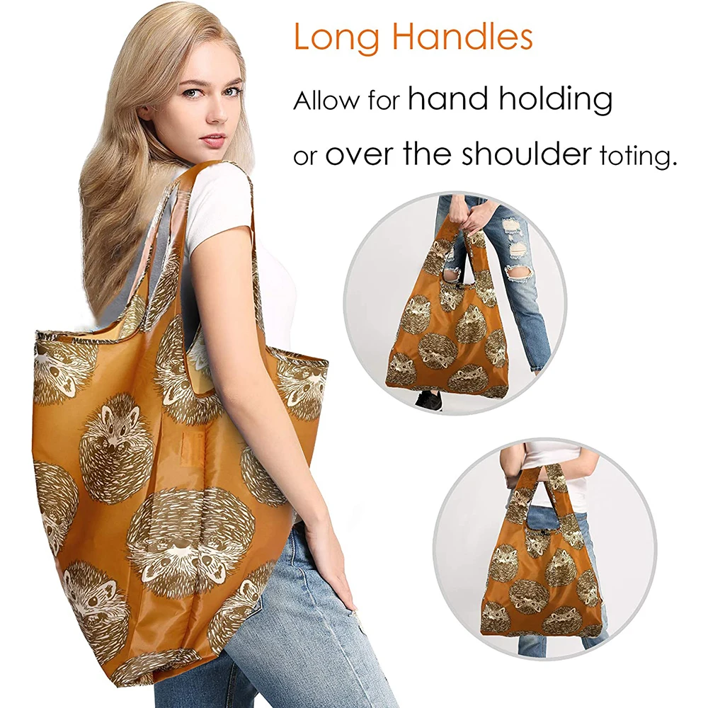 China Supplier Wholesale Nylon Tote Bags Washable Polyester Bags Large ...