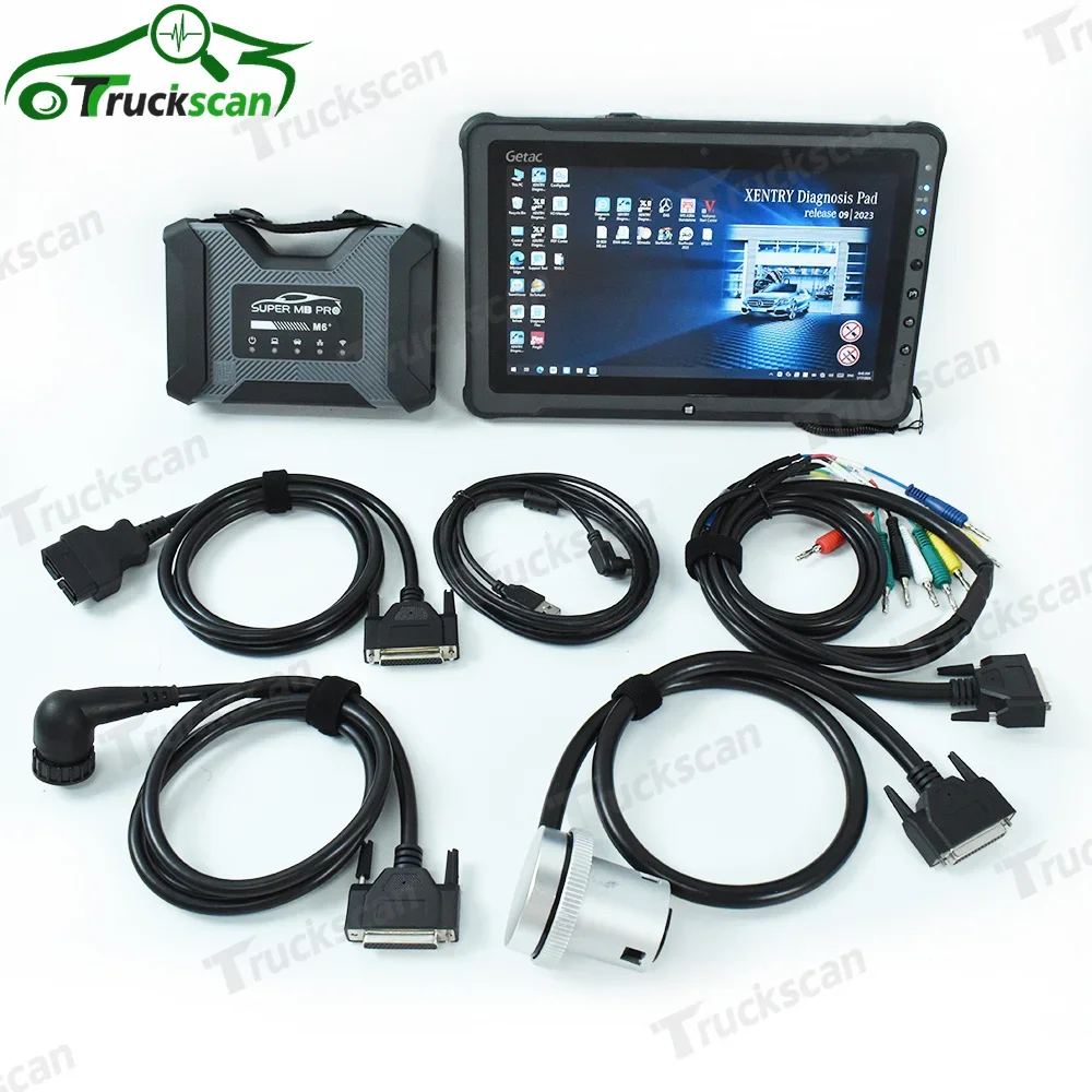Doip Super Mb Pro M6+ For Benz Car And Truck Diagnostic Tool Mb Star C6 ...