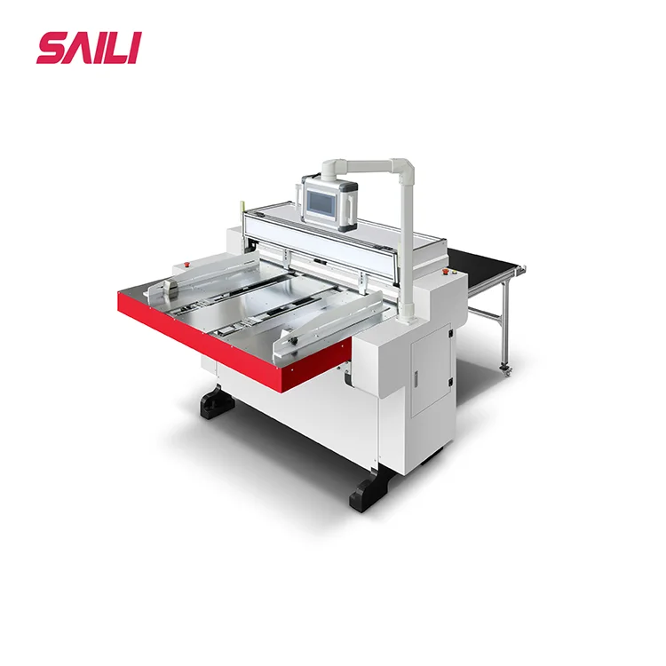 SAILI Automatic Gray Board Cutting Slitting Cardboard Slitting Machine ...