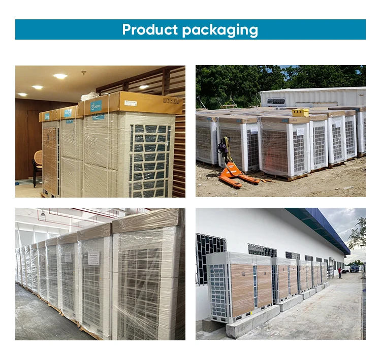 ZERO VRV VRF Cassettes - Efficient Air Conditioning Systems