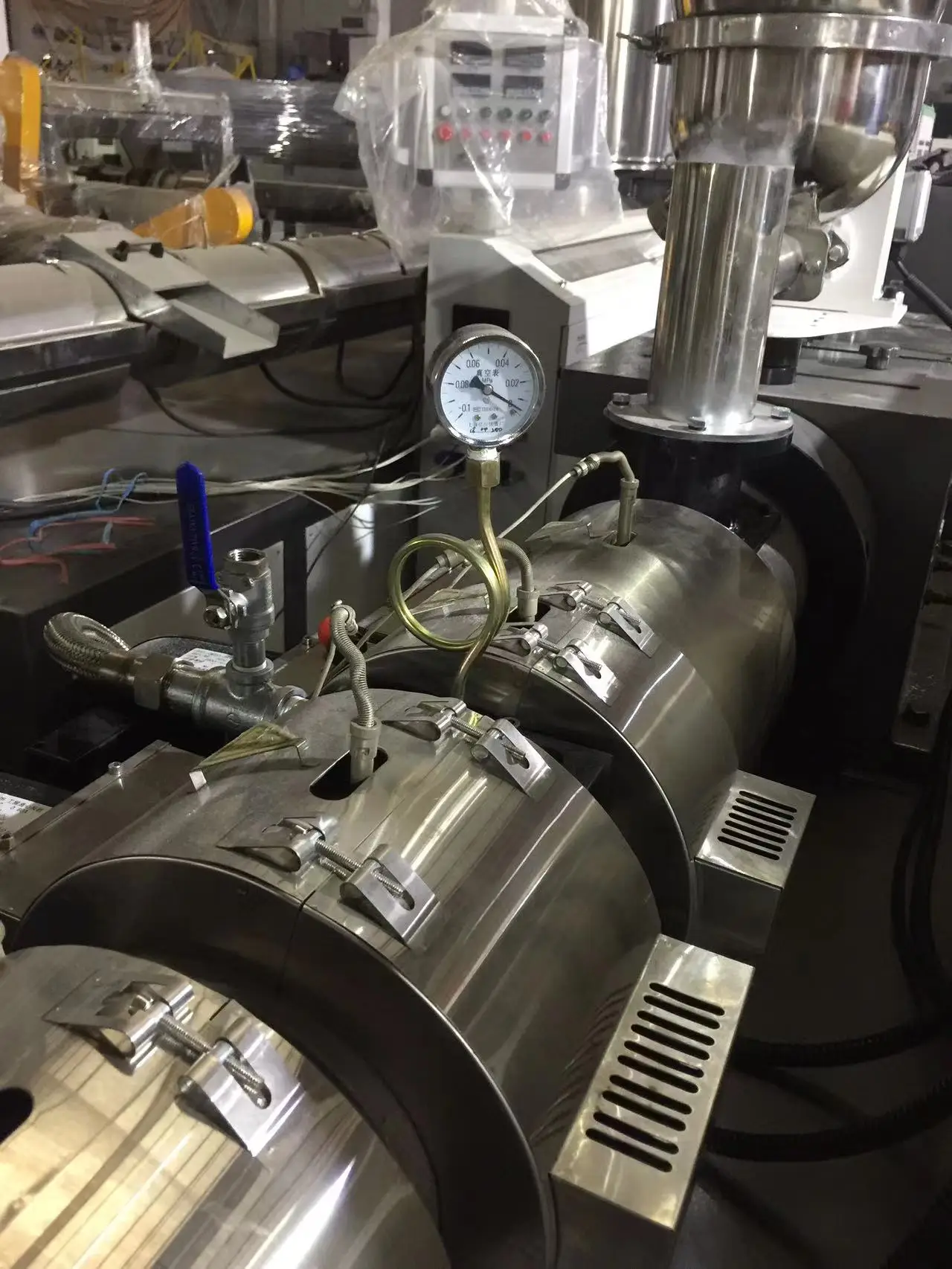 Fosita Die Recycled Plastic Pellets Pvc Pelletizing Making Machine ...