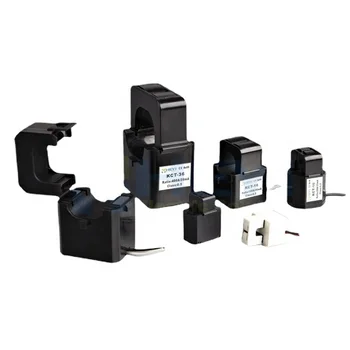 Split Core Current Transformer Kct Ct 5a-600a With Ma 333mv Output Current Transformer Clamp ...
