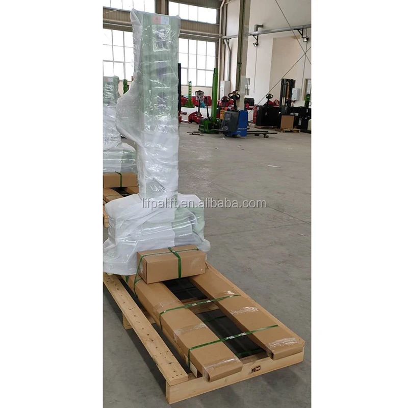 500kg Battery Powered Manual Walkie Self Loader Stacker - Buy Manual ...