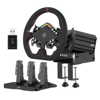 Pxn V12lite Bundle Direct Drive Gaming Steering Racing Wheel Simulator ...