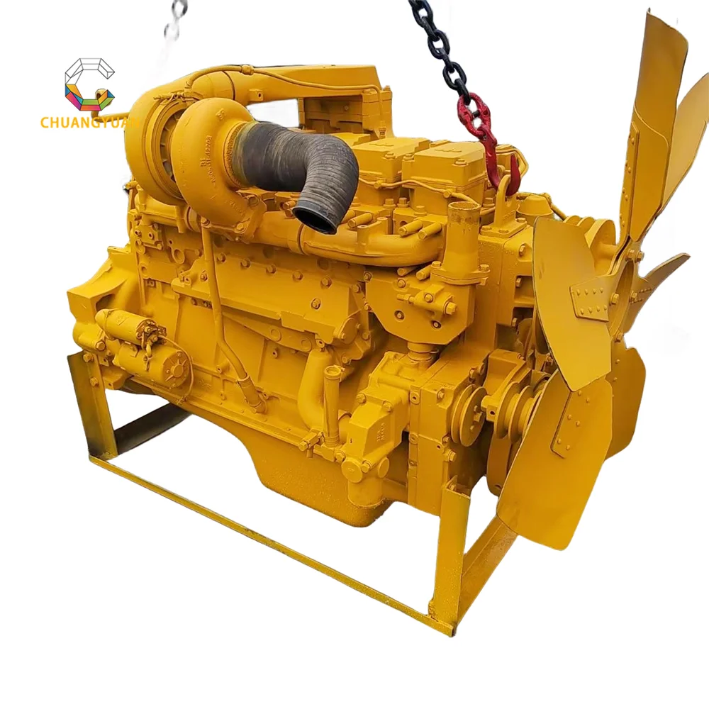 Original Used 6D140 SAA6D140E-2 Diesel Engine Assy for Komatsu ...