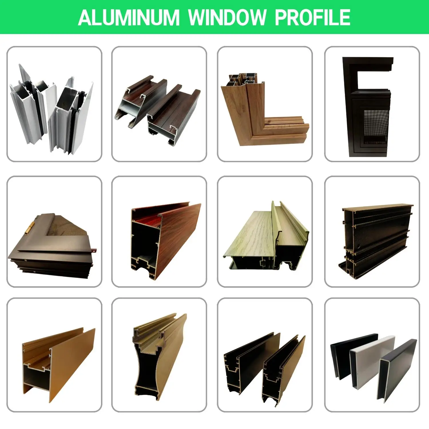 Singapore Market Skylight Sliding Aluminium Extrusion Profiles ...