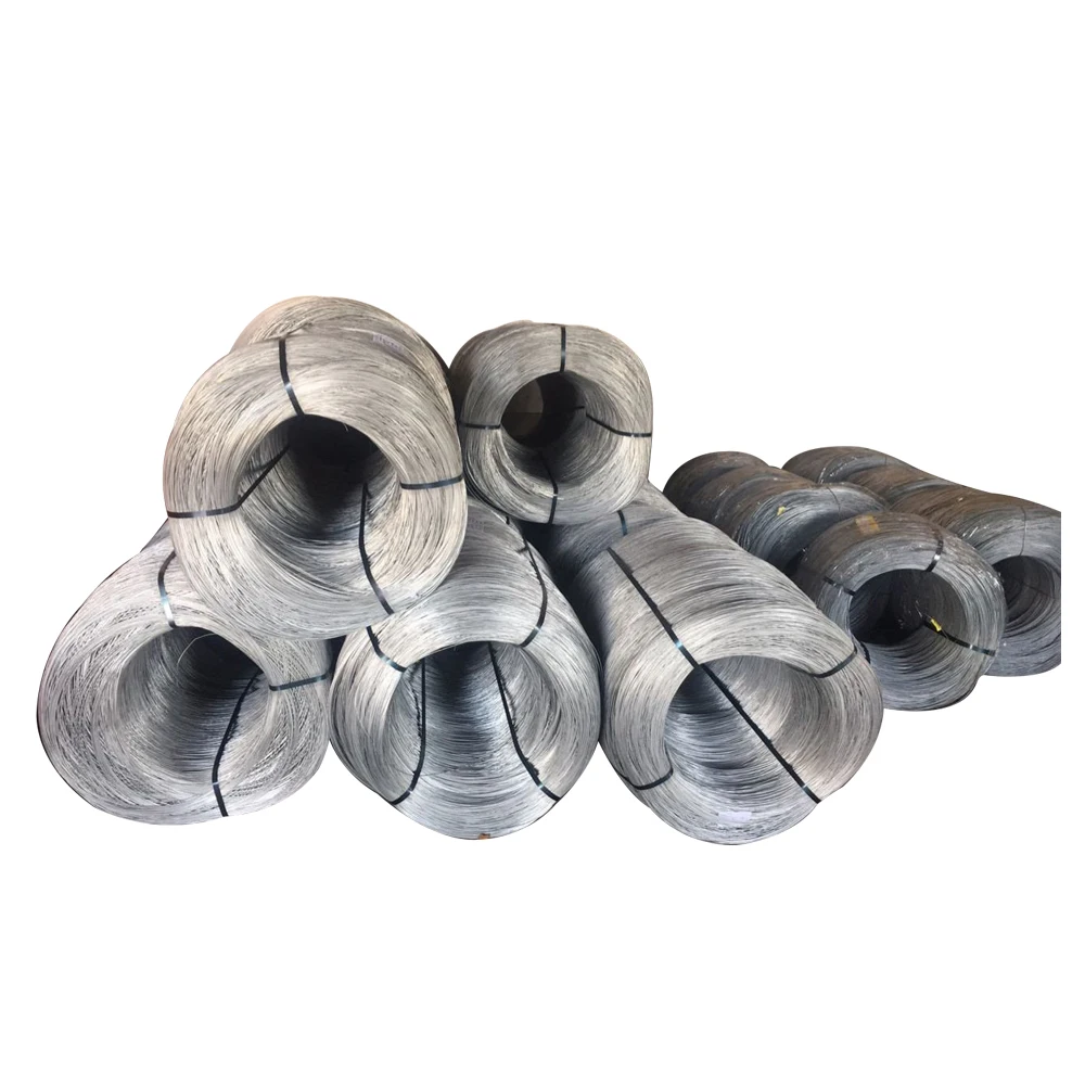 Jis G 3521 Swc High Tensile Spring Steel Wire High Carbon Steel Wire ...