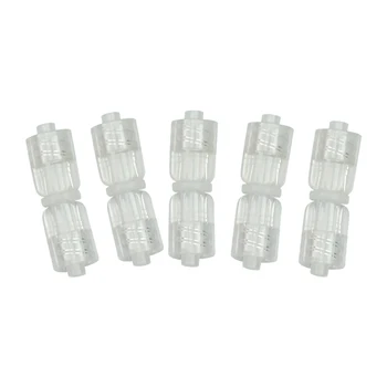 Adapter Transparent Double Female Connector Dispenser Quick Coupler ...