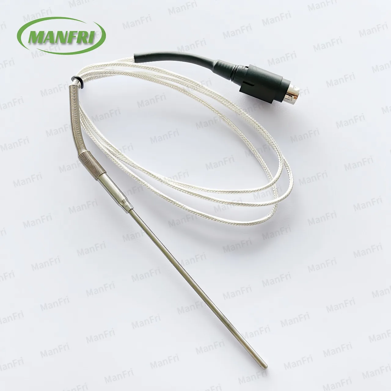 Temperature Sensor Probe Type K Thermocouple with Wire (Type K) 20AWG ...