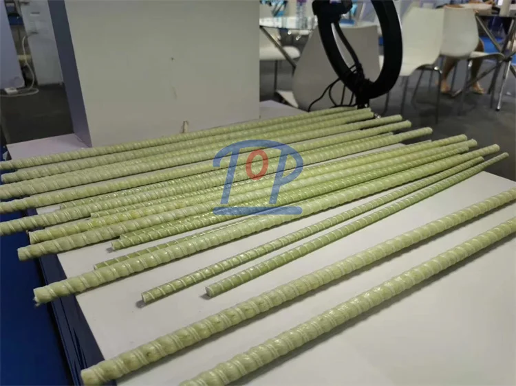 High Strength GFRP Rebar - Durable, Light, and Fire Retardant