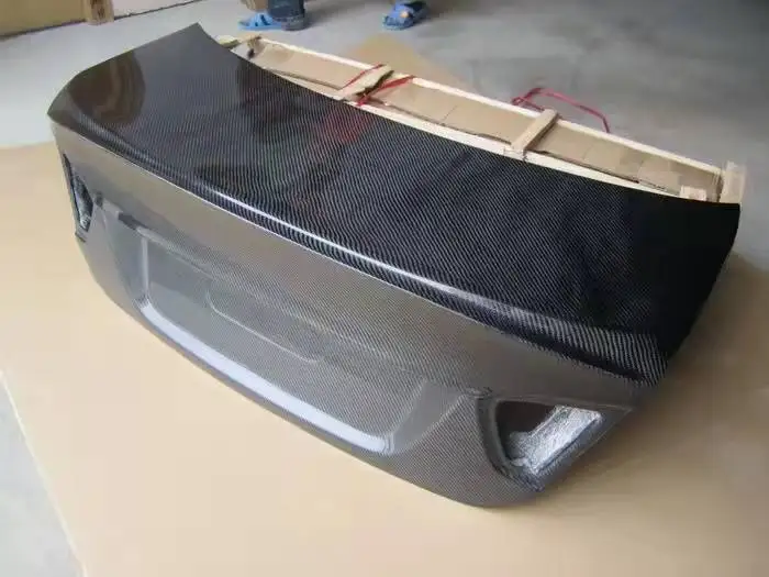 BMW E90 CSL Style Carbon Fiber Trunk Cover & Accessory | Wholesale