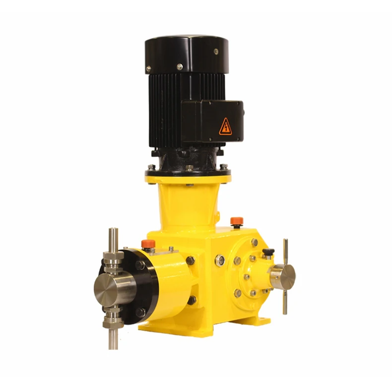 500 Bar@840 Lph High Pressure Dosing Pump - CNP Plunger Type