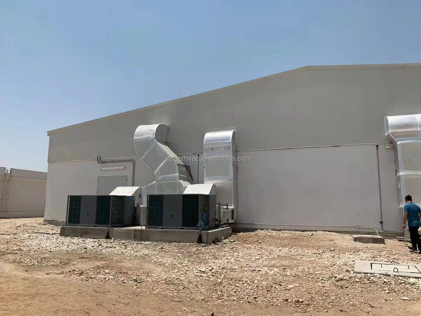 Midea Rooftop Air Conditioners - Efficient Cooling Solutions