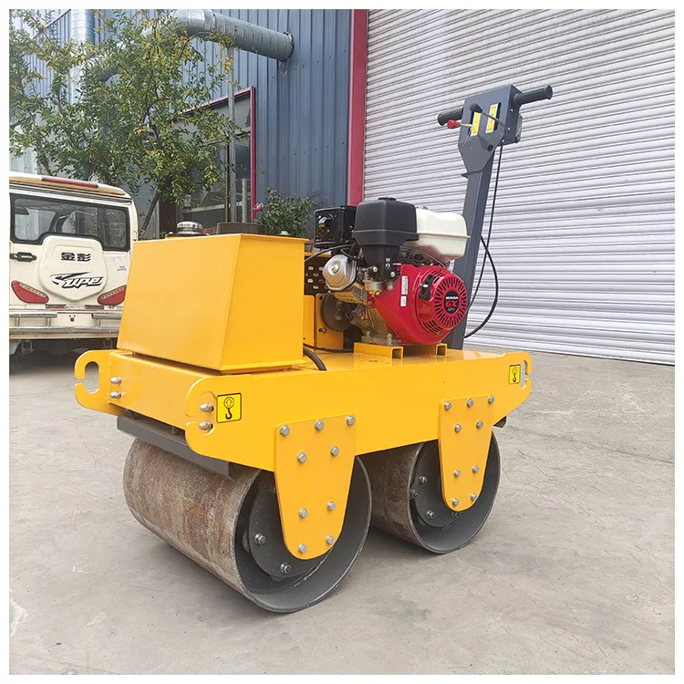 Concrete Road Asphalt Road Soil Compaction and Flattening Road Roller ...