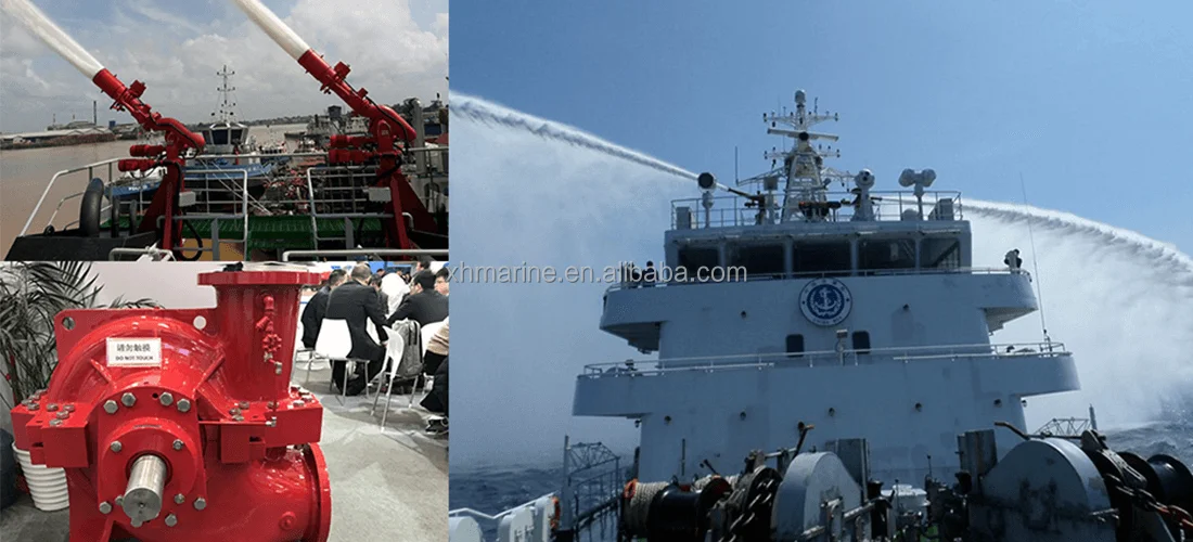 AFFF Medium External Fire Fighting System FULL FIFI for FPSO