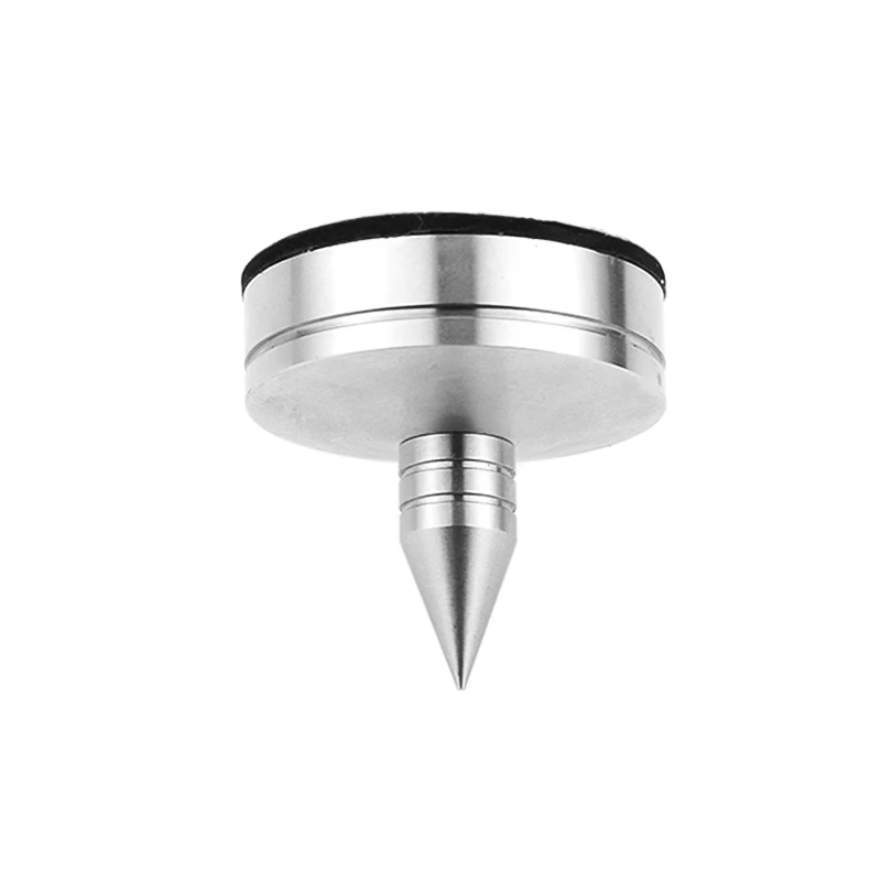 Stainless Steel Speaker Spike Isolation Stand Base Pad Feet Mat Speaker ...