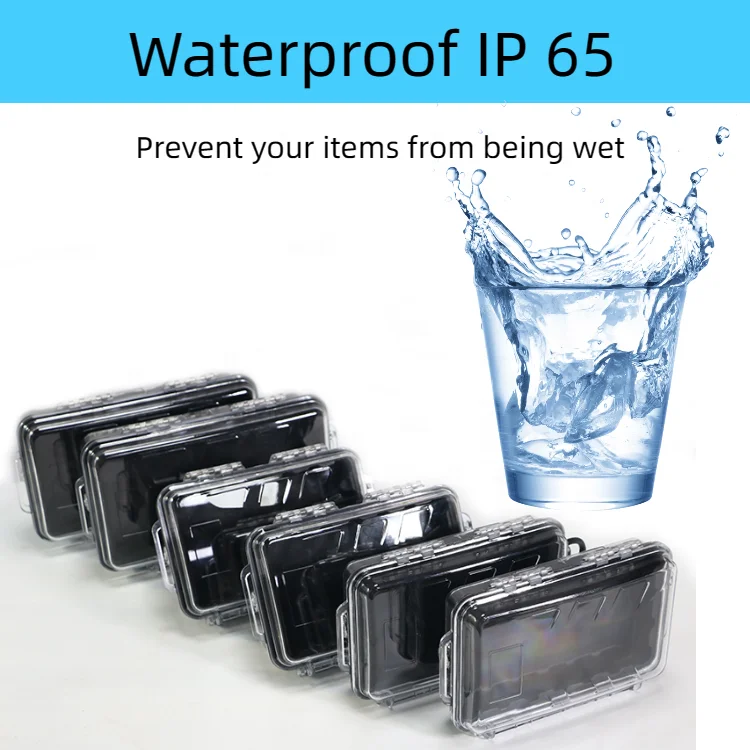Plastic Waterproof Dry Box Watertight Box 130904 Mini Hard Case Outdoor ...