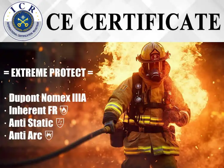 Extreme Protect NFPA 1971 EN 469 Fire Fighter Clothing