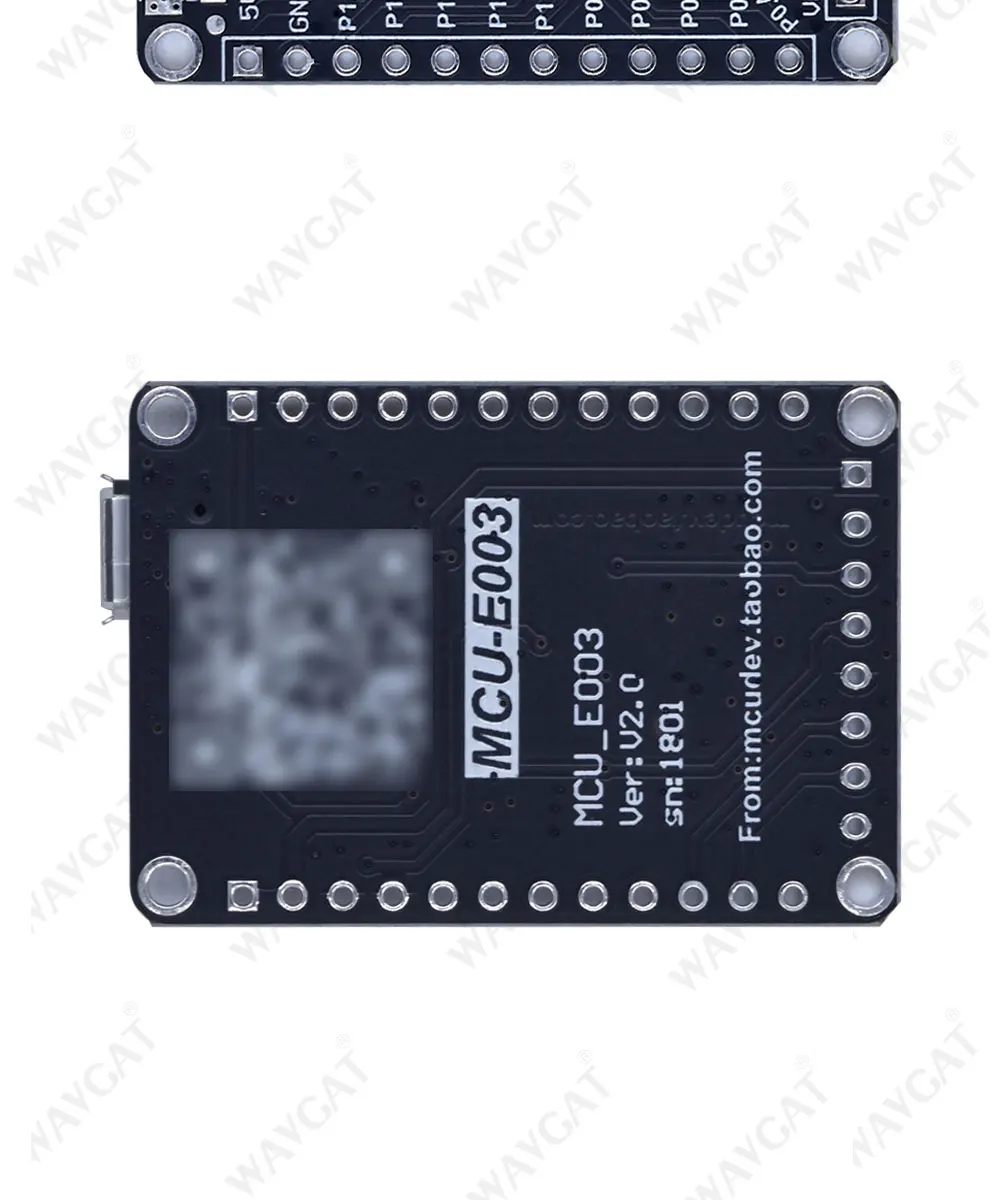 51 C51 Expansion N76E003AT20 Microcontroller Development Board