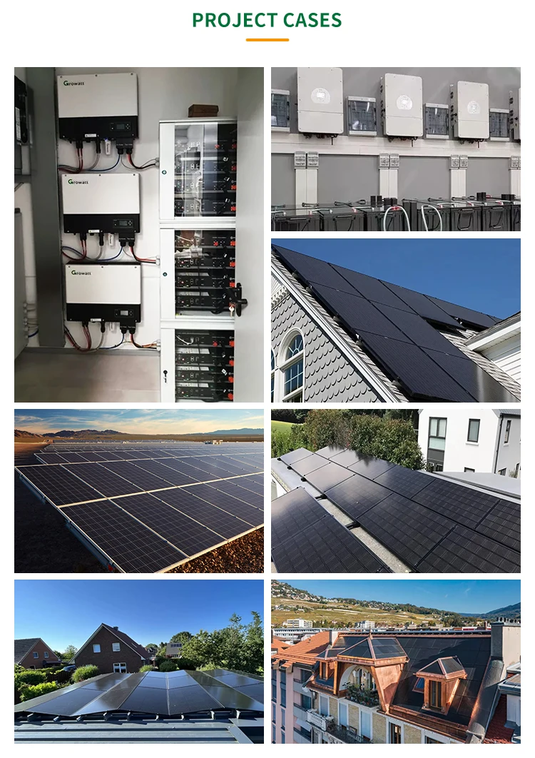 Complete Set Hybrid Solar System 10KW 20KW 30KW Solar Energy System ...