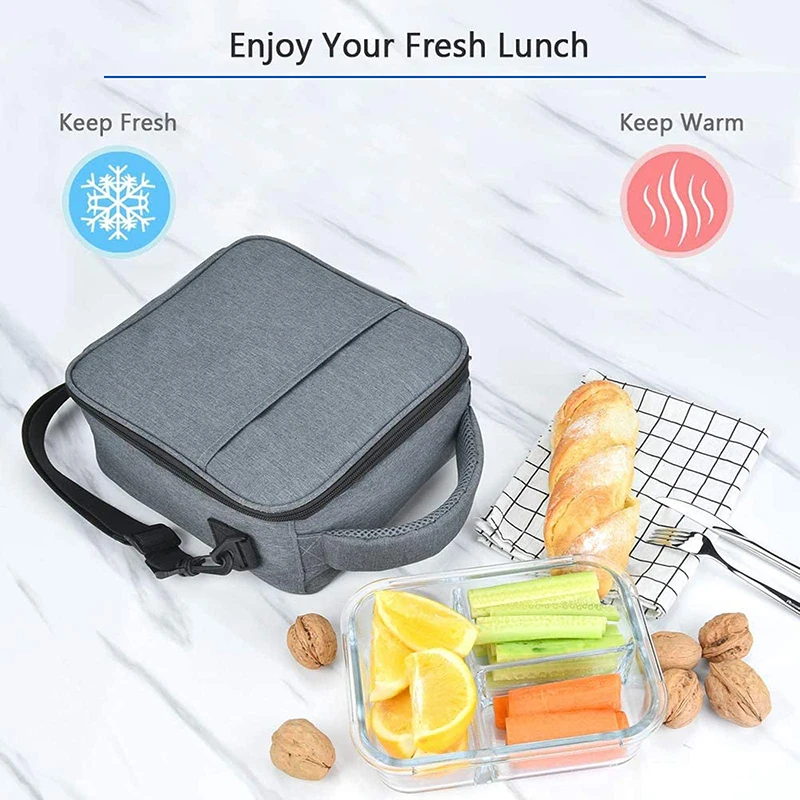 Custom Lockable Lunch Box With Combination Lock Insulated Lunch Bag ...