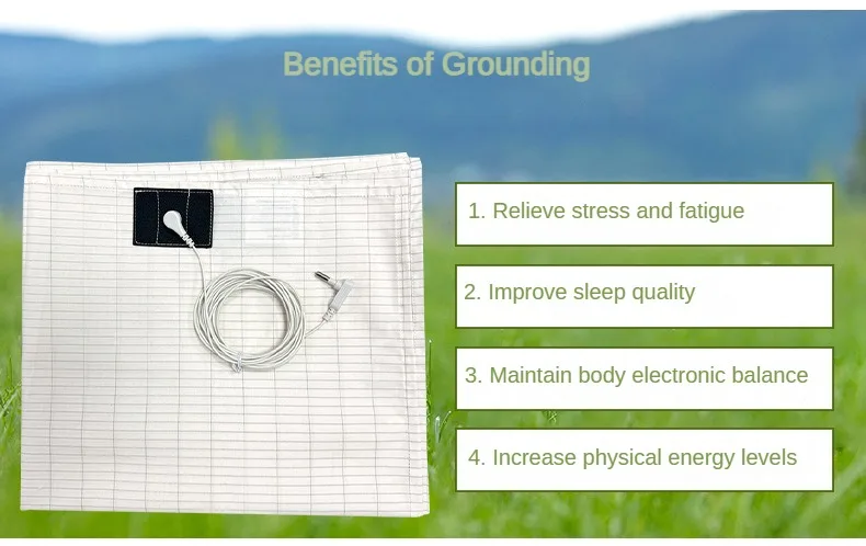 Modern Silver Fiber Grounding Air Sheets Anti-static Breathable Aid ...