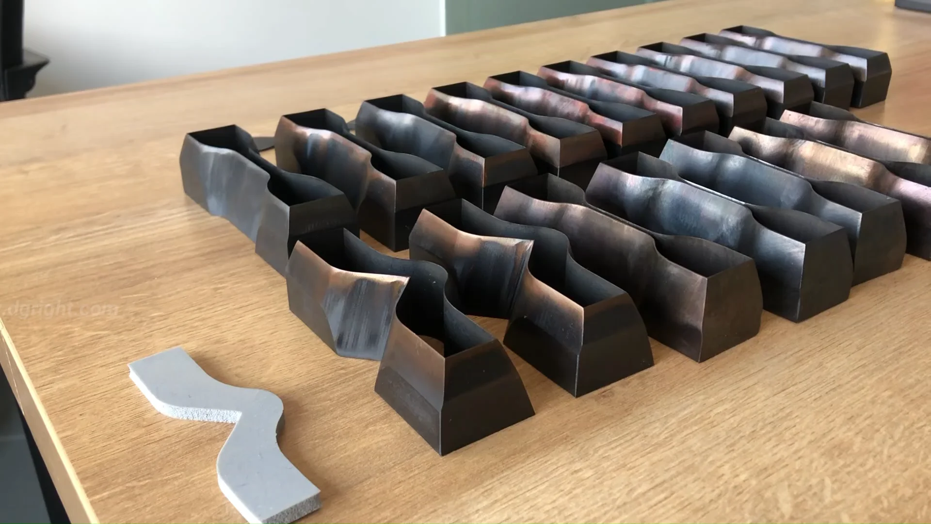 Iso 527 Alloy Steel Dumbbell Die Cutter For Rubber Stainless Steel ...