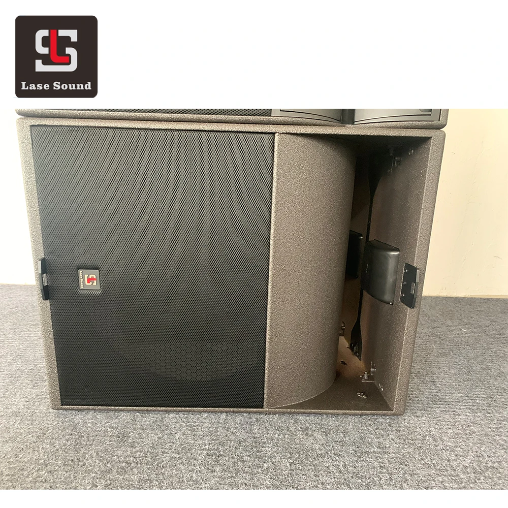 Professional 21 Inch Stage Audio Subwoofer High Power 1500w Long Range ...