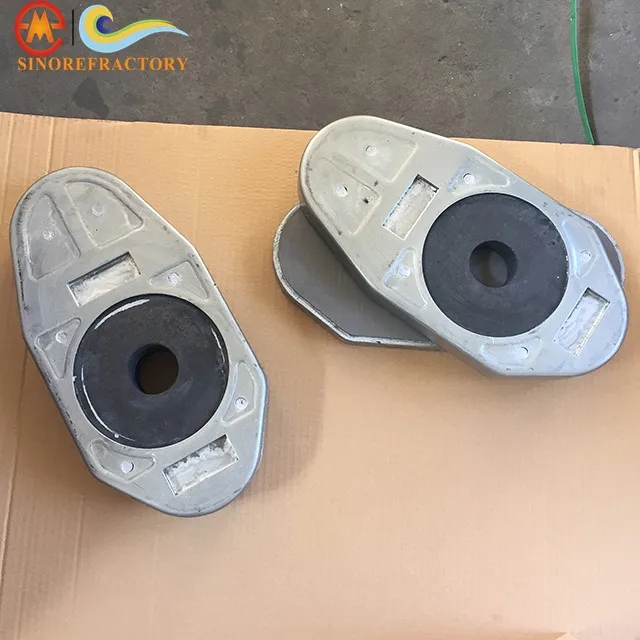 Cs60 Cs80 Slide Gate Plates Changing Refractories - Buy Refractory ...