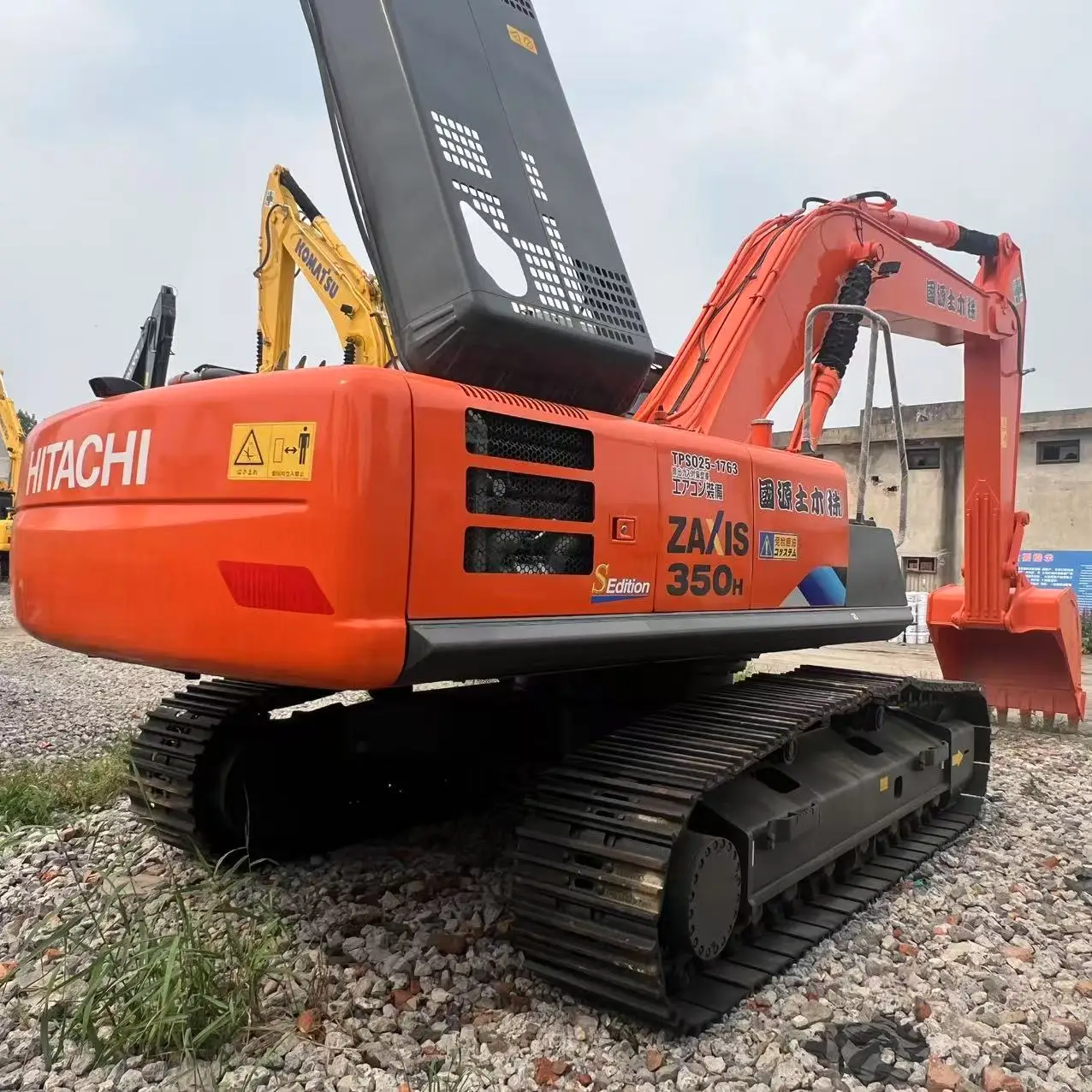 Used Hitachi ZX350 Excavator Original Hydraulic Second-Hand Digger ...