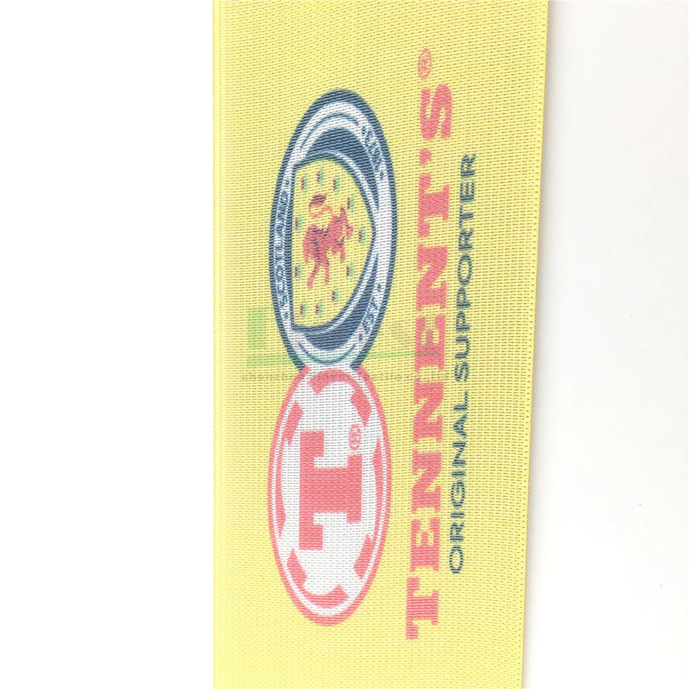 Personalized Logo Sublimation Elastic Armbands for Football