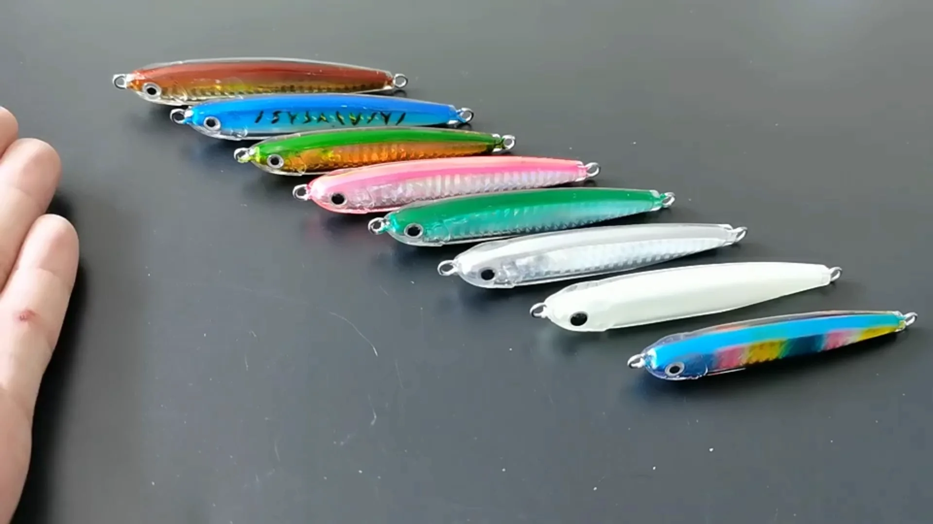 Oem High Quality Epoxy Jigs 12g-56g Fishing Lure Fast Sinking Pencil ...