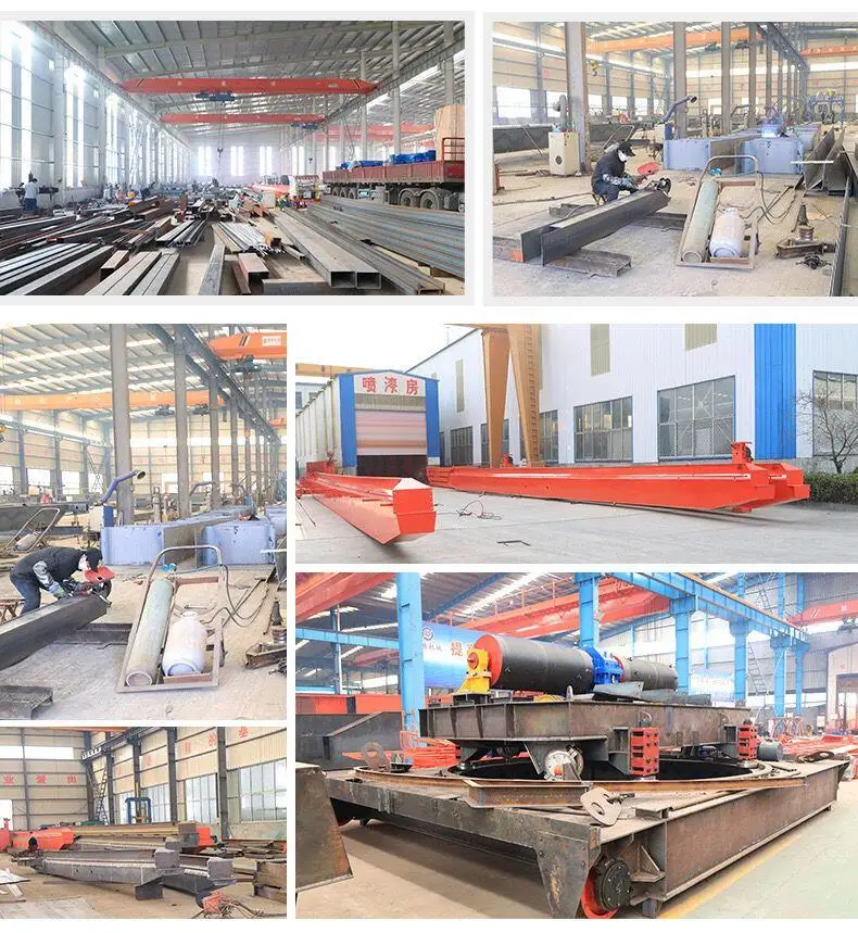 mg Model U Type Gantry Crane 40 Ton 50 Ton 110 Ton Goliath Crane New ...