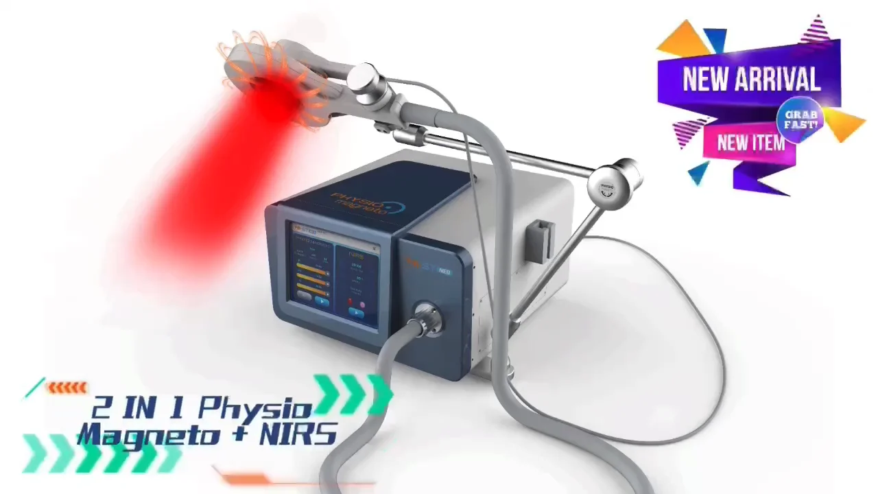 Laser Pmst Neo+ Physio Magneto Therapy Machine Plus 650nm 808nm Diode ...