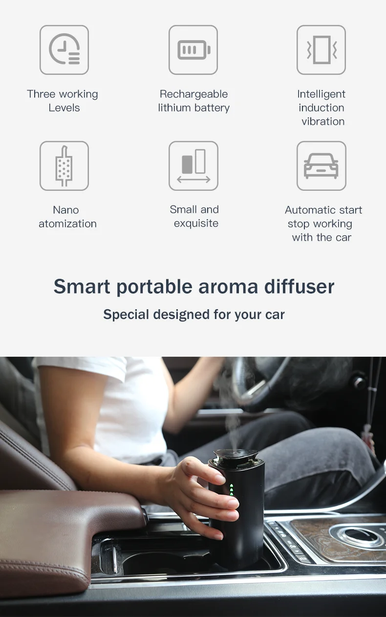 Crearoma/ouwave OV-1 2023 - 30ml Waterless Heatless Aroma Diffuser