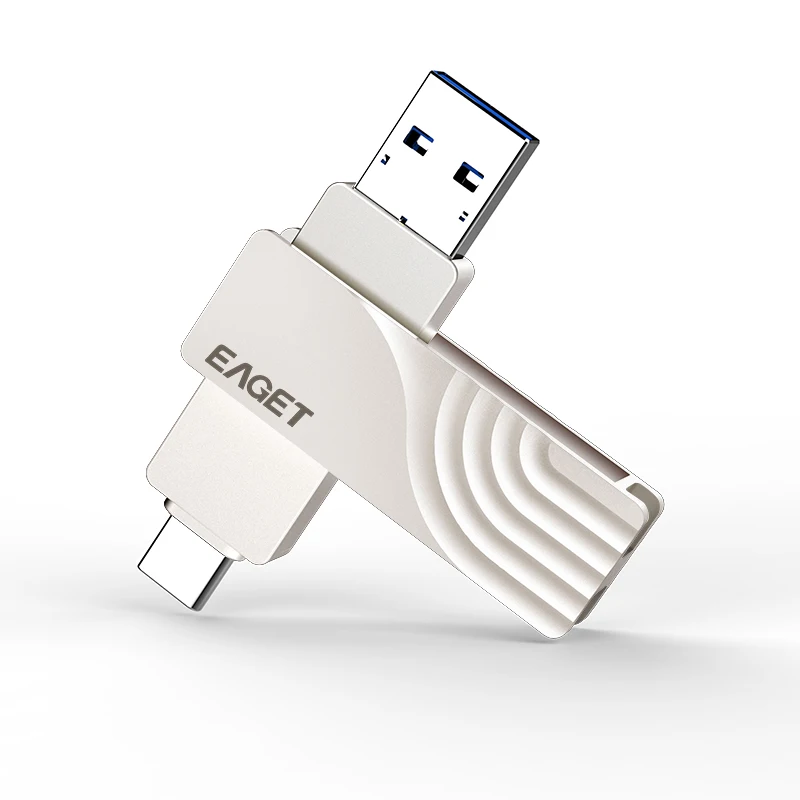 Eaget Bulk Usb3.0 Custom Size 2 In 1 4gb 32gb 32 Gb 64mb 1tb 2 Tb ...