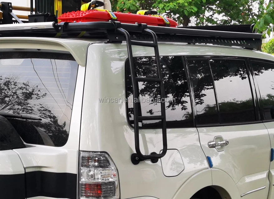 Universal Steel Roof Rack Ladder For Different Cars - Buy Universal ...