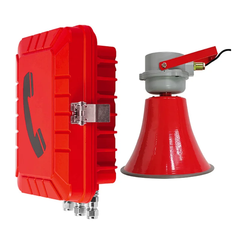 Underground Mining Phone - Intrinsically Safe Tunnel Intercom