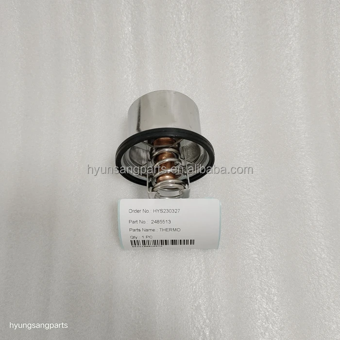 Excavator Parts Temperature Regulator 248-5513 2485513 For 330d L 336d ...